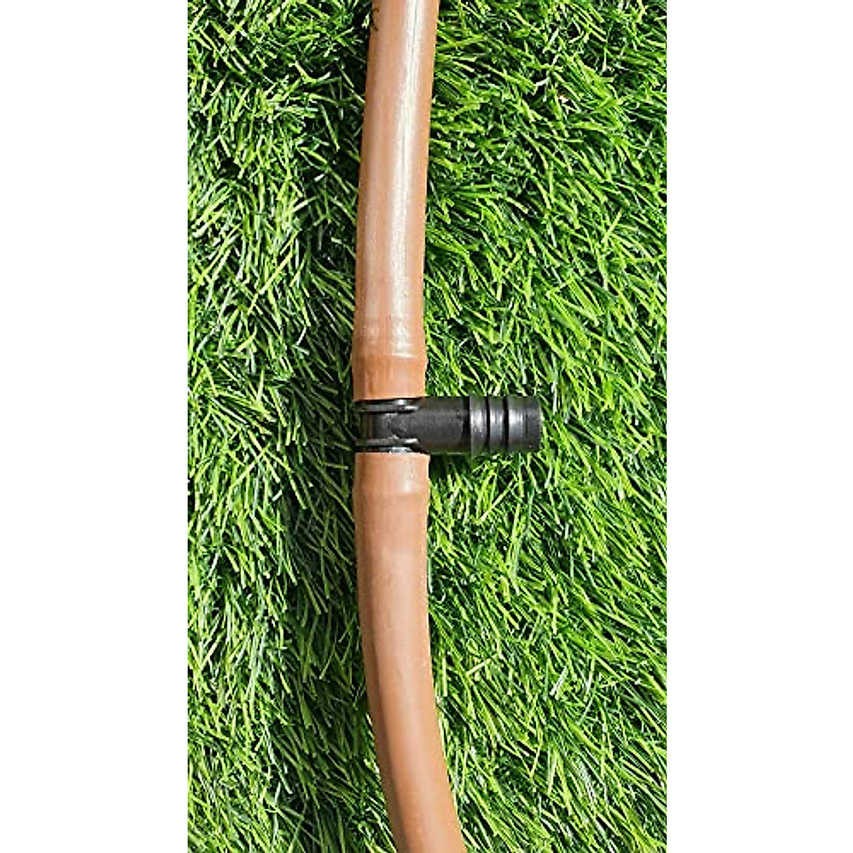 Drip Irrigation Universal Barbed Tee Fitting, Barbed Connectors for 5/8" Drip Tubing Connectors compatible with Rain Bird and Most 5/8" Tubing or Sprinkler Systems (20 in pack)