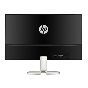 HP 24f 24" Ultra Slim Bezels Monitor HDMI VGA 1080p IPS w/AMD FreeSync - 2XN60AAT (Renewed)