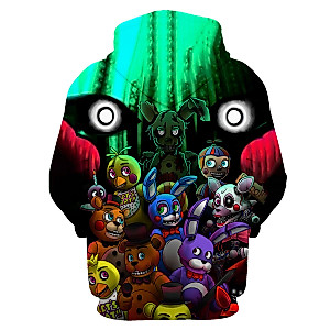 DALWI Unisex Game Hoodie Kids Youth Novelty Hoodie For Boys And Girls Black3-Large