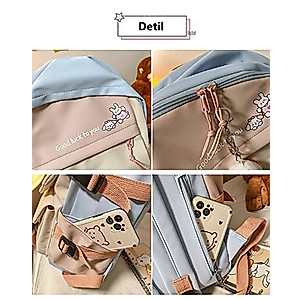 Dalicoter Genshin Impact Backpack Hutao Cosplay Backpack Business Travel Laptop Black Backpack School Bag With Gift