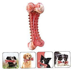 FRCOLOR 1pc pet Teething Stick Puppies Toys Puppy chew Toys Chewing Toys for Puppies Teeth Cleaning Toy Dog Sound Toy Large Dog Gum Toy Dog Interactive Toy Dog Dental Care Toys Dog Toy