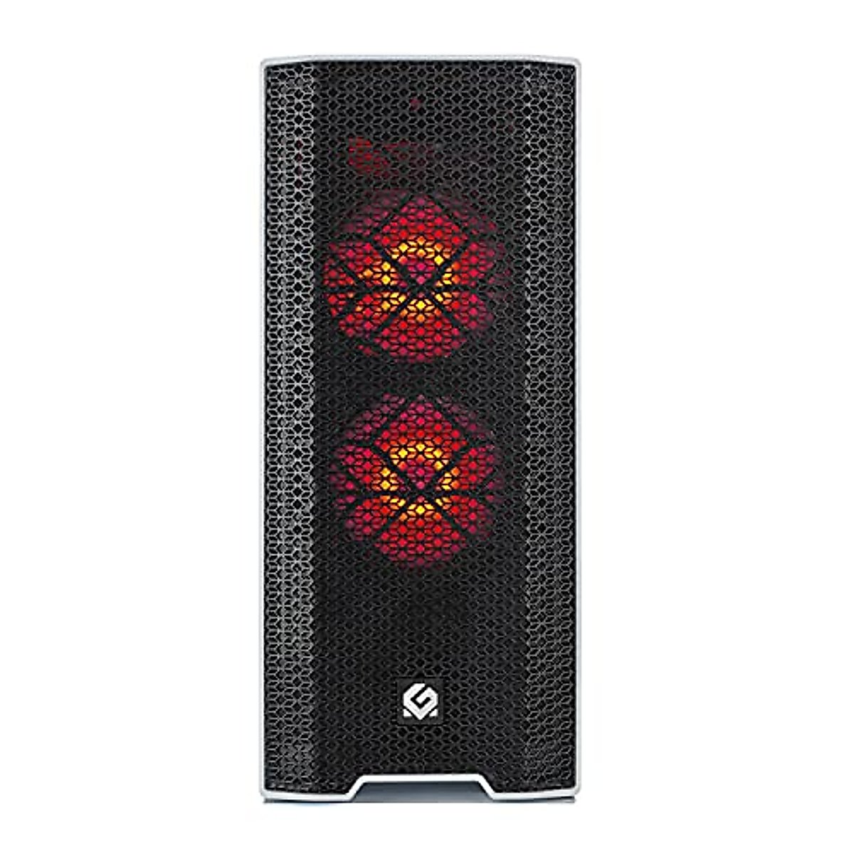 Skytech Gaming Blaze 3.0 Gaming Computer PC Desktop - Intel i3-10100F, GTX 1650, 500GB SSD, 8GB DDR4 3000, RGB Fans, AC WiFi, Windows 10 Home 64-bit, White