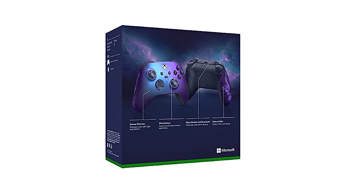 Xbox Stellar Shift Wireless Controller – Unique Color-Shifting Design