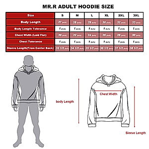 MR.R Sublimation Polyester Blanks White Hoodie Hooded Sweatshirt Cloth Unisex Style Pullover Casual Solid Color Sports Outwear Sweatshirts,XXL size