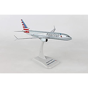 DARON Hogan Wings American 737 Max 8 1/200 W/Gear