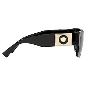 Versace VE4406 Black/Dark Grey One Size