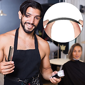 Rat Tail Combs Set: 3Pcs Long Steel Pin Teasing Combs for Salon Hair Stylists, Metal Parting Combs for Women (Purple, Black, Pink)