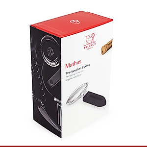 Peugeot Mathus Blade-Style Corkscrew, Black, 2 prong