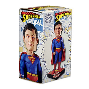 NECA DC Comics Superman Head Knocker, 8 inches