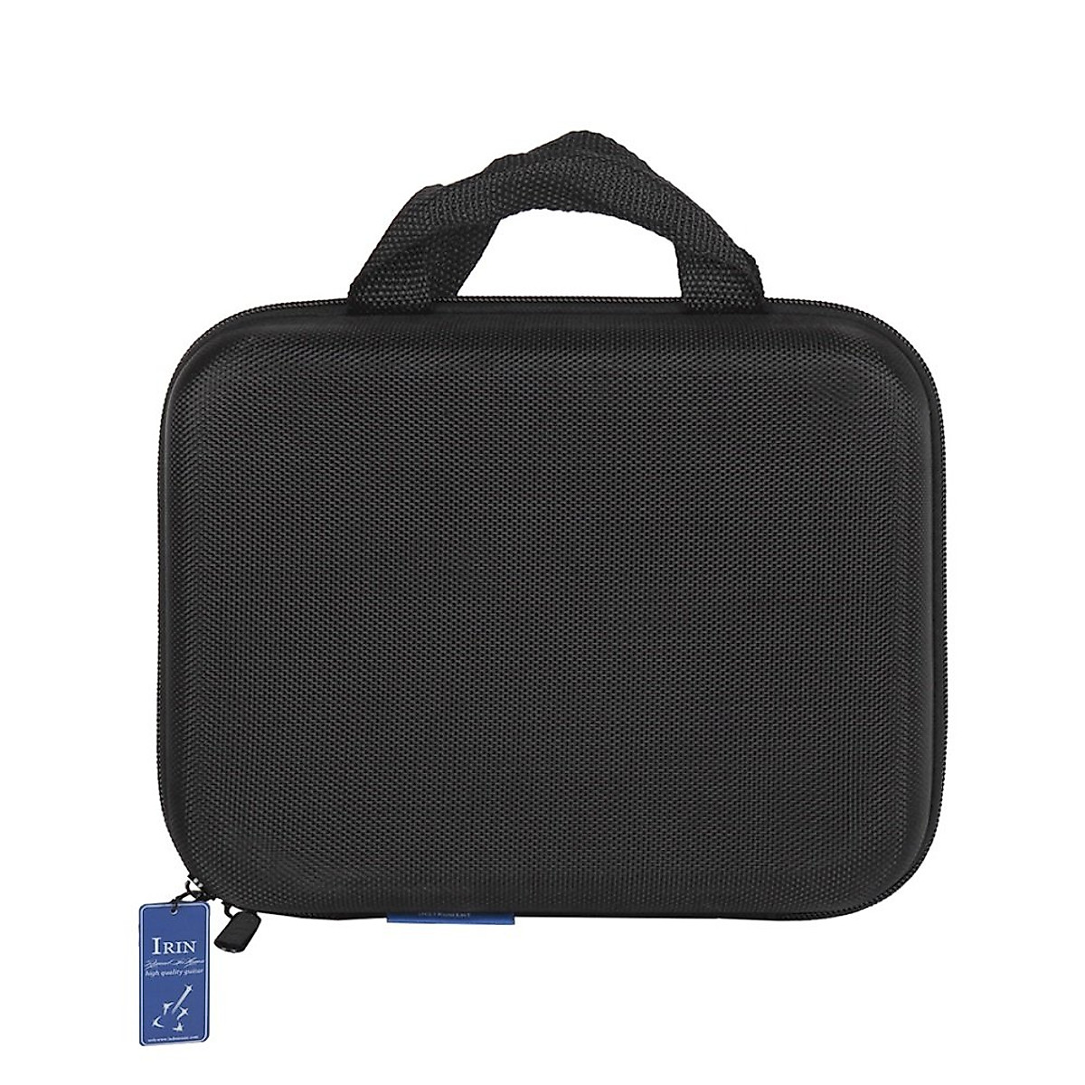 Mowind 17 Key Kalimba Case Thumb Piano Bag Shockproof Waterproof with Gloves Finger Stall Cleaning Cloth Black