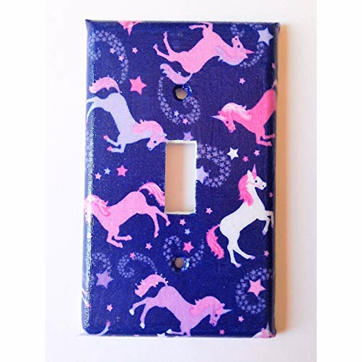 Unicorn Light Switch Cover Various Sizes Offered