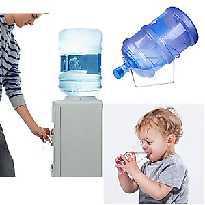 Zddaoole 30 Pack Non Spill Caps,Reusable 55mm 3 and 5 Gallon Water Bottle Snap On Cap,Replacement Non-Spill Anti Splash Water Jug Caps