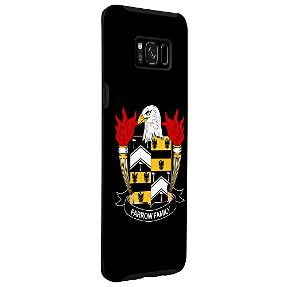 Galaxy S8+ Farrow Coat of Arms - Family Crest Case