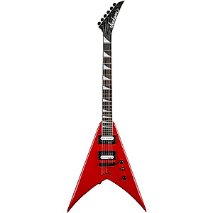 Jackson JS Series 6-String Right-Handed King V JS32T Electric Guitar with Amaranth Fingerboard and Maple Neck (Ferrari Red)