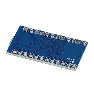 VKLSVAN 2PCS Pro Micro ATmega32U4 5V 16MHz Micro USB Development Board Module