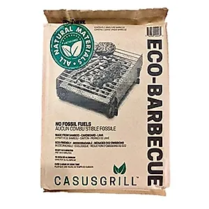 CasusGrill Single Use Biodegradable Grill