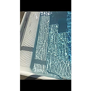 Bosh Chemical Vanish Pool & Spa Stain Remover 2 Pack (4LBS)- Natural Safe Citrus Based, Works Excellent on Vinyl, Fiberglass, and Metals, Removes Rust and Other Tough Stains