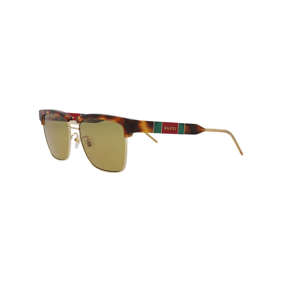 Gucci GG0603S 006 Havana/Brown GG0603S Rectangle Sunglasses Lens Category 2 S