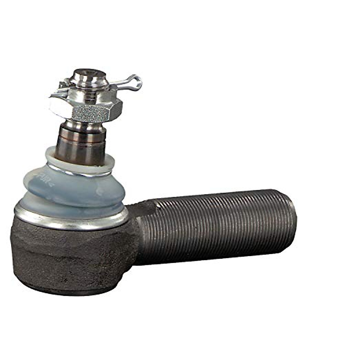 febi bilstein 04385 tie rod end with castle nut and split-pin (front axle both sides) - Pack of 1