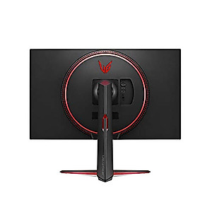 LG 32GN650-B 32” Ultragear QHD (2560 x 1440) Gaming Monitor with 165Hz Refresh Rate with 1ms Motion Blur Reduction, HDR 10 Support and AMD FreeSync – Black (Renewed)