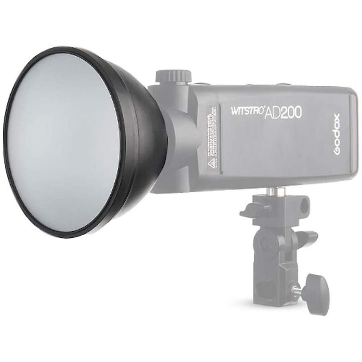 Godox AD-S2 Standard Reflector Diffuser for GODOX AD200 AD200Pro AD360II AD360 AD180 Flash