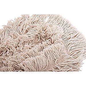 Fuller Brush Dry Mop - Commercial Floor Dusting & Mopping Cleaner - Washable Head For Drying & Dusting Kitchen & Bathroom Floors