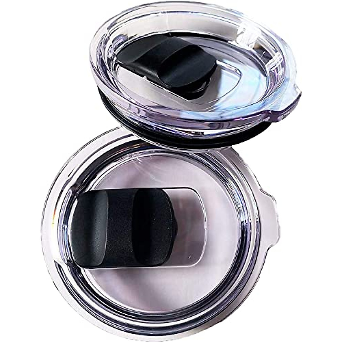 20 oz Tumbler Lid (Pack of 2) Yeti Lids 20 oz Replacement Lid Yeti 20 oz Tumbler Yeti Lid Magnetic Slider Yeti Rambler Yeti Rambler 20 oz (20 oz Tumbler Lid Replacement)