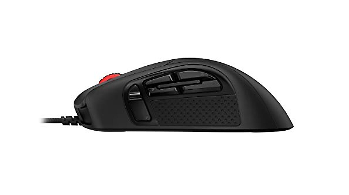 HyperX Pulsefire Raid – Gaming Mouse, 11 Programmable Buttons, RGB ...
