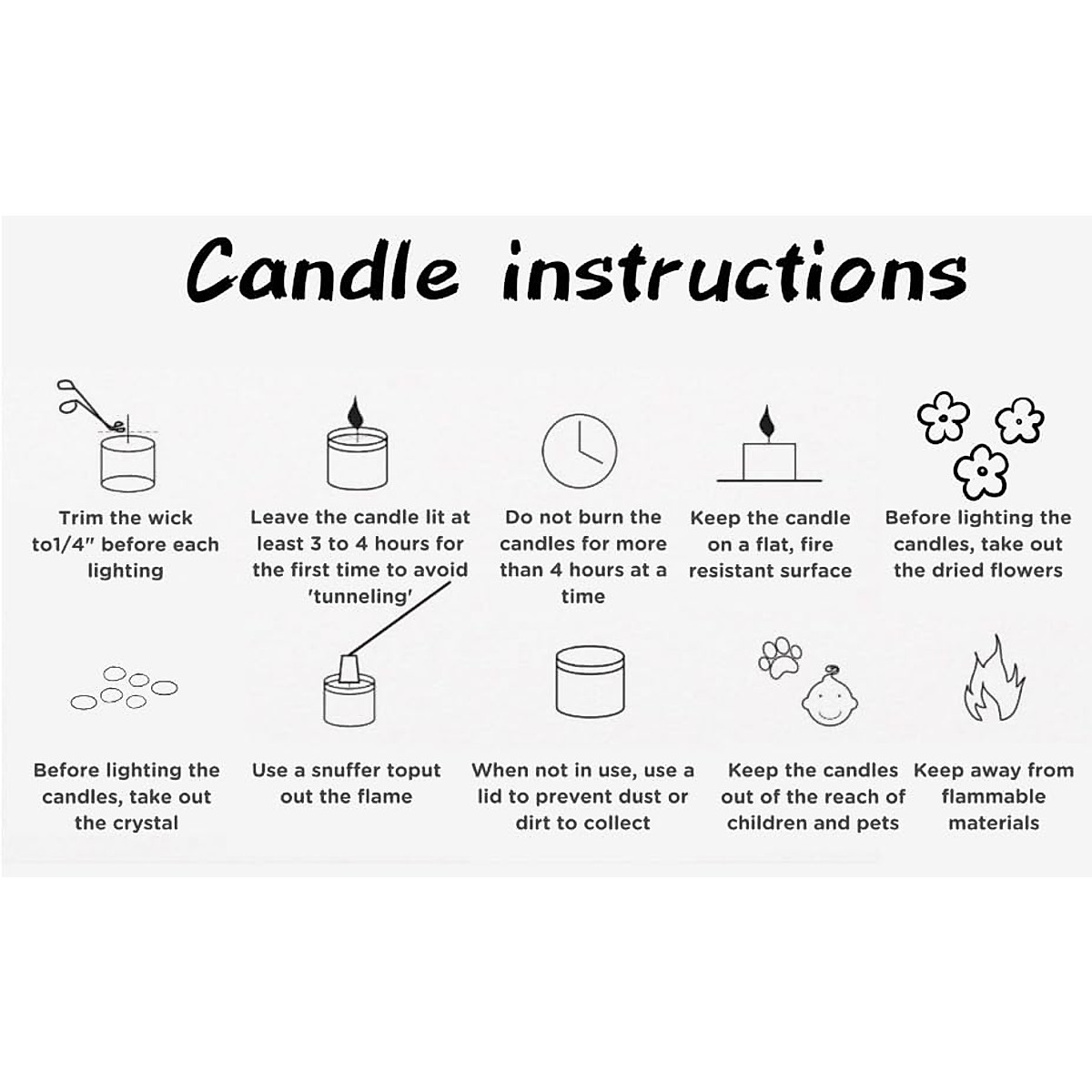 Luxury Hand-Poured Premium Scented Manifestation Candle with Crystals Inside - 100% Pure Soy Wax Aromatherapy, Natural Essential Oils, 3 Wooden Wicks, | Calming & Relaxing