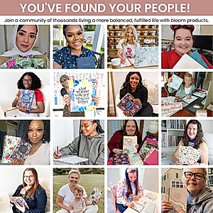 bloom daily planners 2023-2024 Academic Year Day Planner (July 2023 - July 2024) - 5.5” x 8.25” - Weekly/Monthly Agenda Organizer Book with Stickers & Bookmark - Be Kind