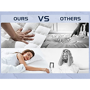 AICEHOME Full Mattress,14 Inch Medium Firm Feel Hybrid Mattress in a Box, Gel Memory Foam Multilayer Design Mattress,Individually Wrapped Spring for Motion Isolation & Support Full Size Mattresses