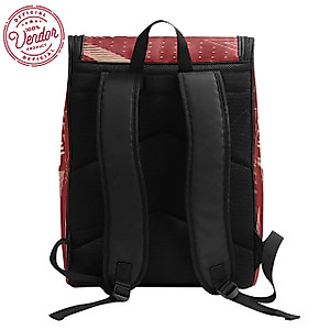 BBGreek Kappa Alpha Psi Fraternity Paraphernalia - Nupe 1911 - College School Backpack, Book Bag - Official Vendor
