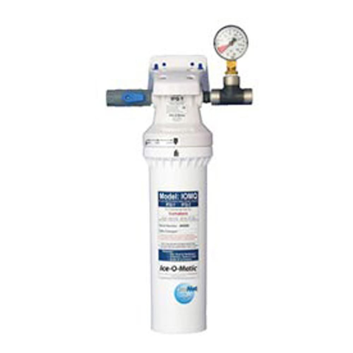 Ice-O-Matic Machine Filter,1.5 gpm,1 Cartridge