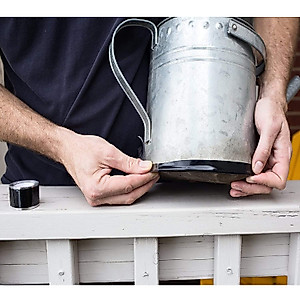 1"x10' Black Self-Fusing Silicone Tape, Hose Repair Tape, Heavy Duty and Leak Proof Rubber Hose Tape, Pipe Repair Tape for Water Leaks, (0.5mm in Thickness)