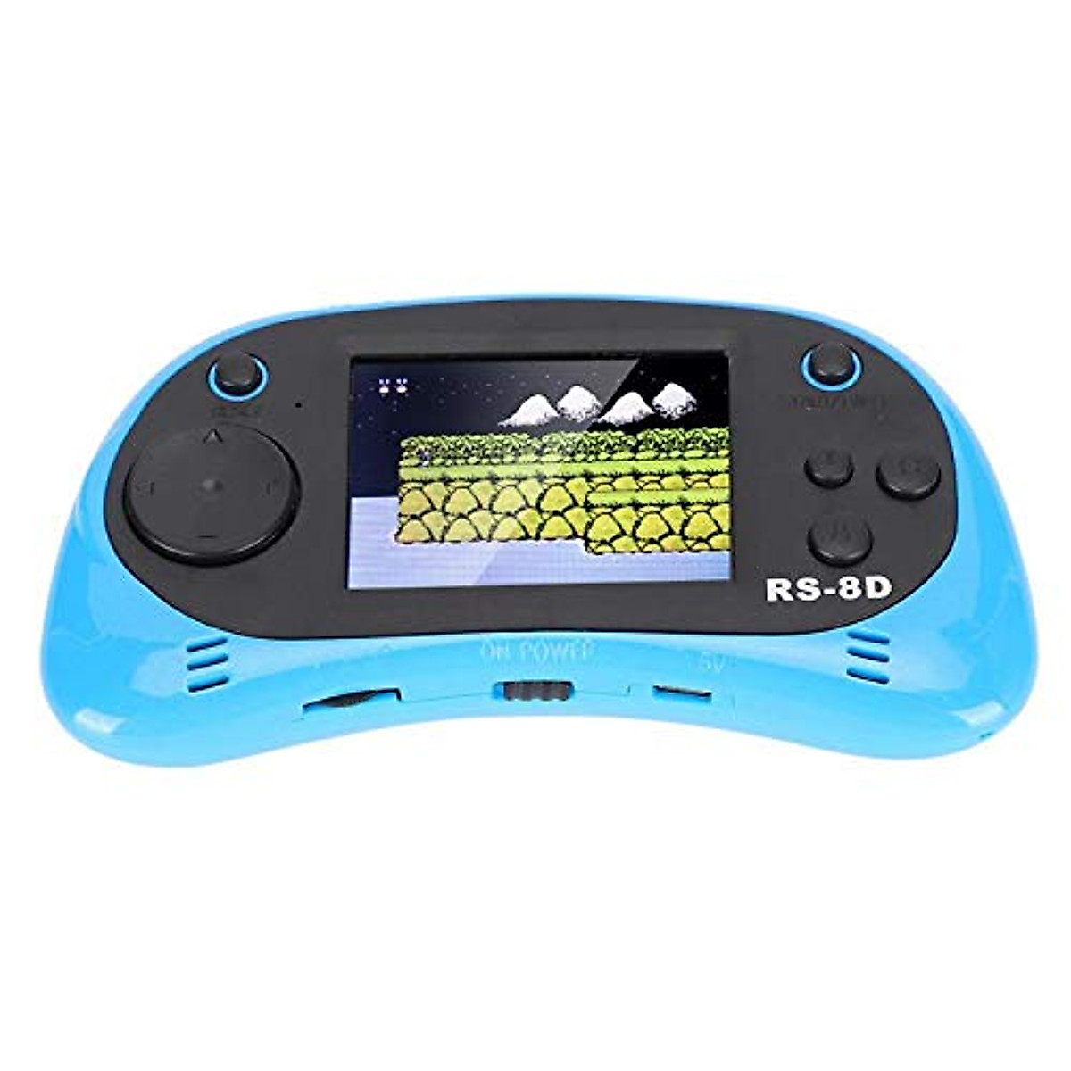 ABS Plastic Material Gaming Controller for Parent-Child Interaction(Blue)