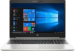 HP ProBook 450 G6 15.6-inch Laptop 5YH12UT (Pike Silver Aluminum) Intel i7-8565U, 8GB RAM, 256GB SSD, 15.6-inch 1920x1080, Win10 Pro 64-bit