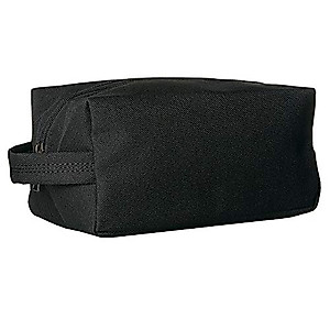 Carhartt Travel Kit, Durable Toiletry Organizer Bag, Black, One Size