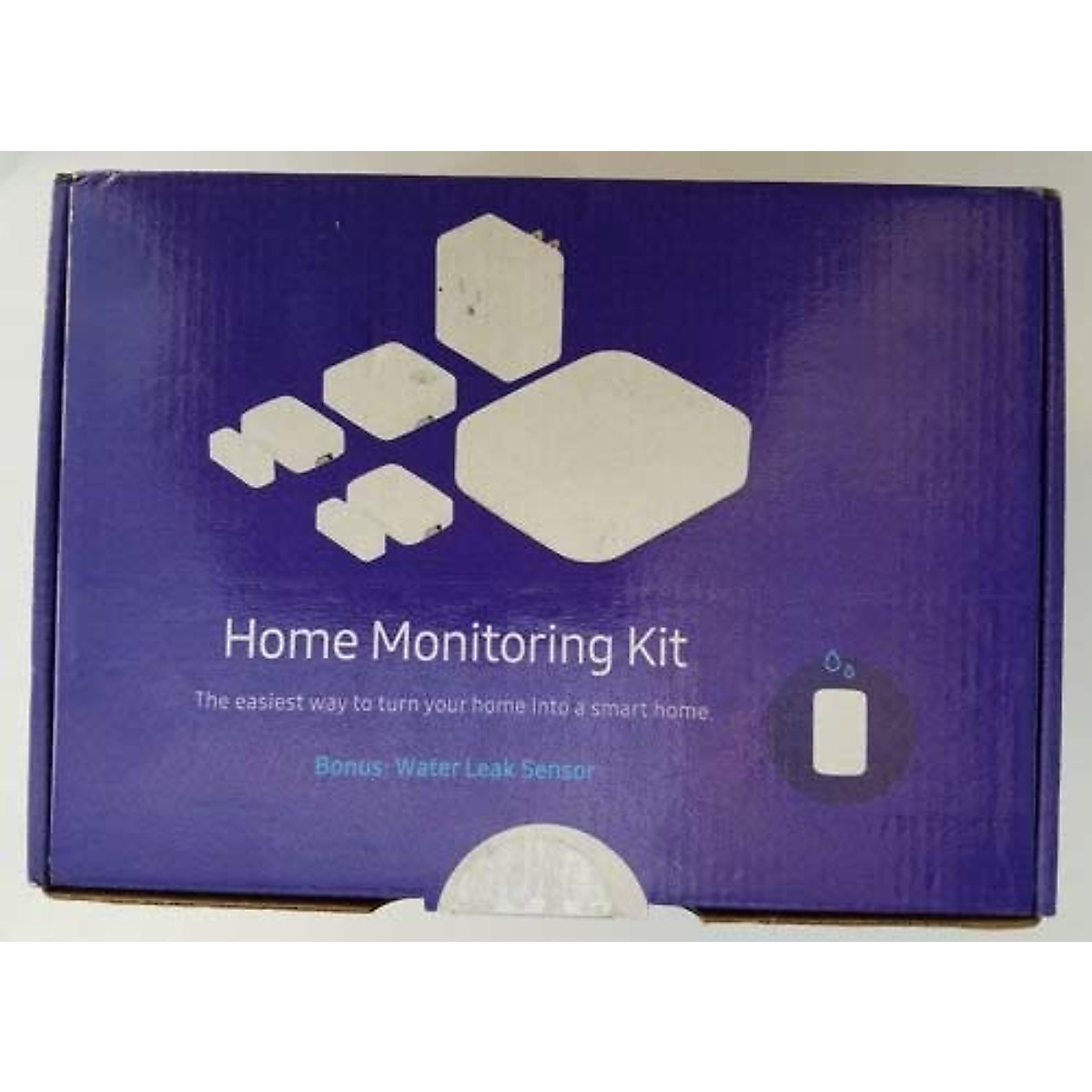 Samsung SmartThings Home Monitoring Kit with Bonus Water Leak Sensor