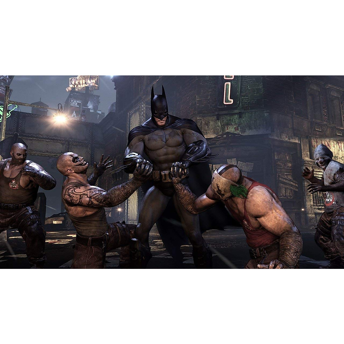 Batman: Arkham City for Xbox 360 (Renewed)