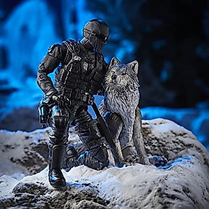 Hasbro G.I. Joe Snake Eyes and Timber Alpha Commandos Classified Series Set 6-Inch Action Figure