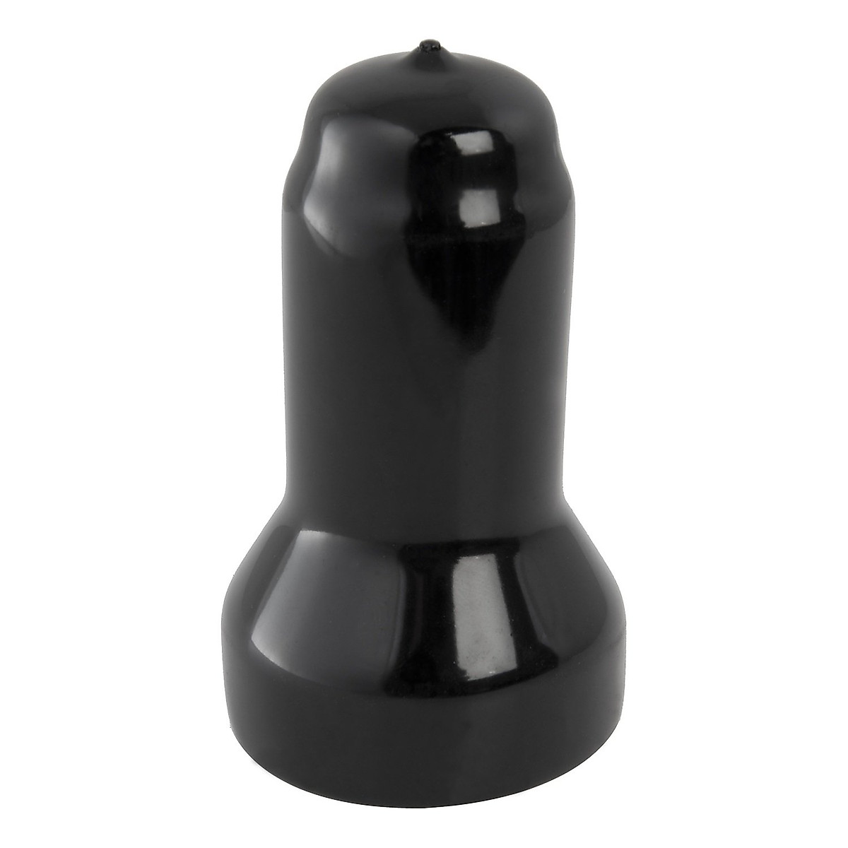 CURT 41352 Black Rubber Switch Ball Cover, Fits 1-Inch Neck, 3/4-In Threaded Shank