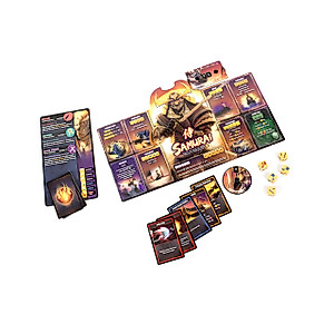 Dice Throne - Gunslinger v Samurai