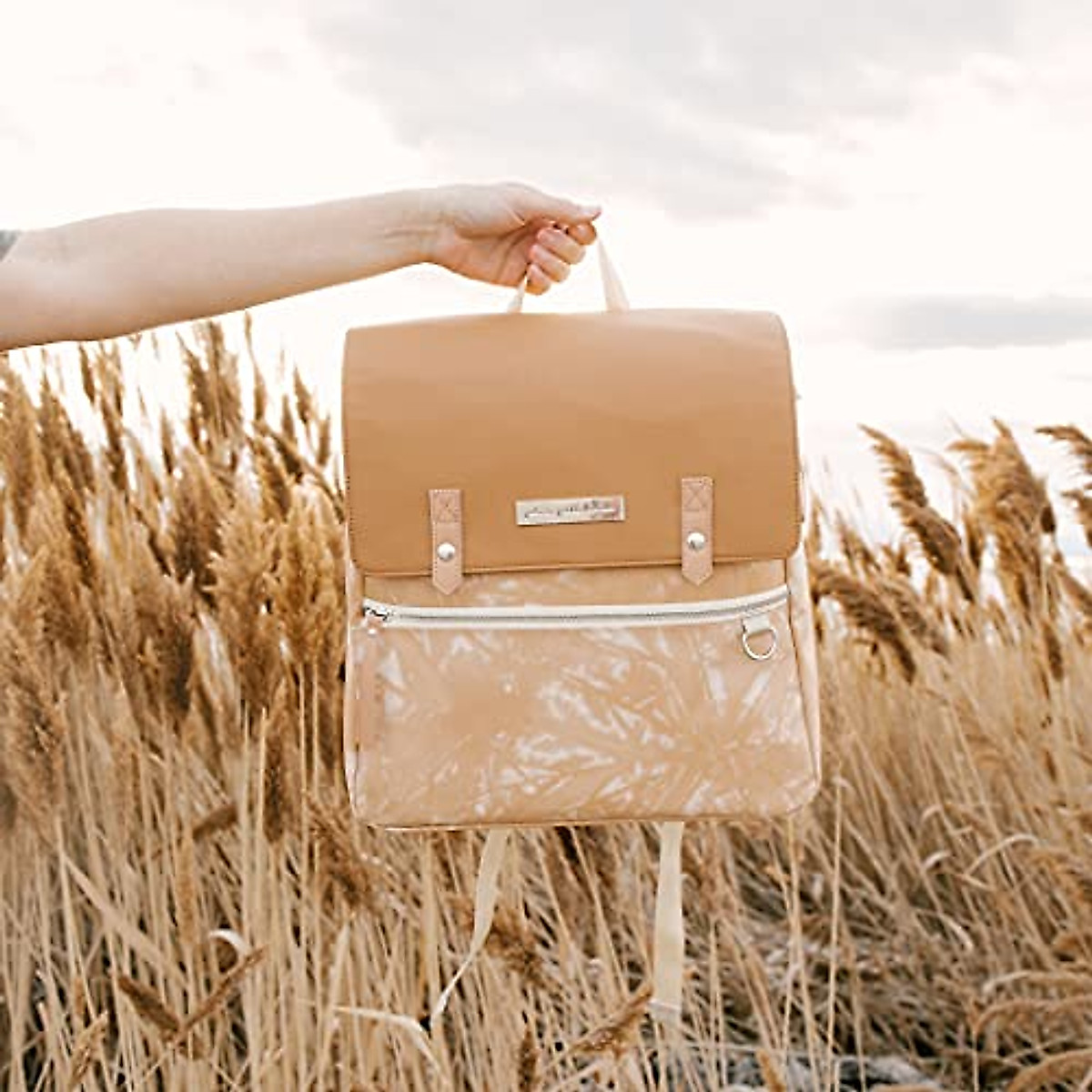 Petunia Pickle Bottom Meta Backpack, Dusted Desert Tie-dye, Unisex, Compact Yet Spacious, Thoughtful Details, Easy To Clean, Carry