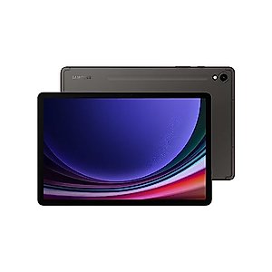 SAMSUNG Galaxy Tab S9 11” 128GB WiFi 6E Android Tablet, Snapdragon 8 Gen 2 Processor, AMOLED Screen, S Pen Included, Long Battery Life, IP68 Rating, Dolby Audio, US Version, 2023, Graphite