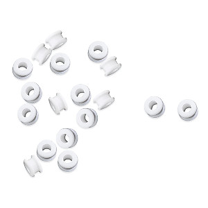 18PCS New Rubber Grommets In White Compatible With Hunter Vintage Discontinued Ceiling fans/Ceiling Fan Replacement Parts (18)