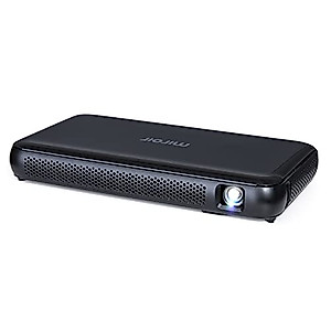 Miroir M600 Portable 1080p Projector - USB-C - Rechargeable Battery - Home and Outdoors (Renewed Premium)