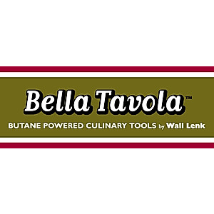 Bella Tavola BT-4500 Click2Cook Butane/Propane Portable Stove