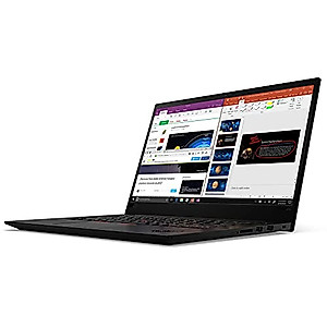 Lenovo ThinkPad X1 Extreme Gen 3 Home & Business Laptop (Intel i7-10850H 6-Core, 16GB RAM, 512GB SSD, GTX 1650 Ti (Max-Q), 15.6" 60Hz Full HD (1920x1080), Fingerprint, Win 10 Pro) with Hub