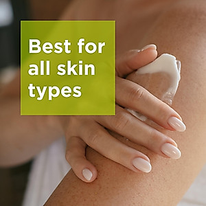 Andalou Naturals Body Butter, Kukui Cocoa Nourishing Body Cream, 8 Oz, Shea Butter, Cocoa Butter & Argan Oil for Dry Skin, Vegan