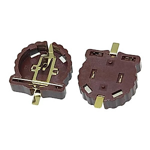 bnafes 20PCS Battery Holder Coin Cell Holder, CR2032 Battery Holder with Switch, 1 x 3V CR2032 Button Coin Cell Battery Holder with Leads On Off Switch